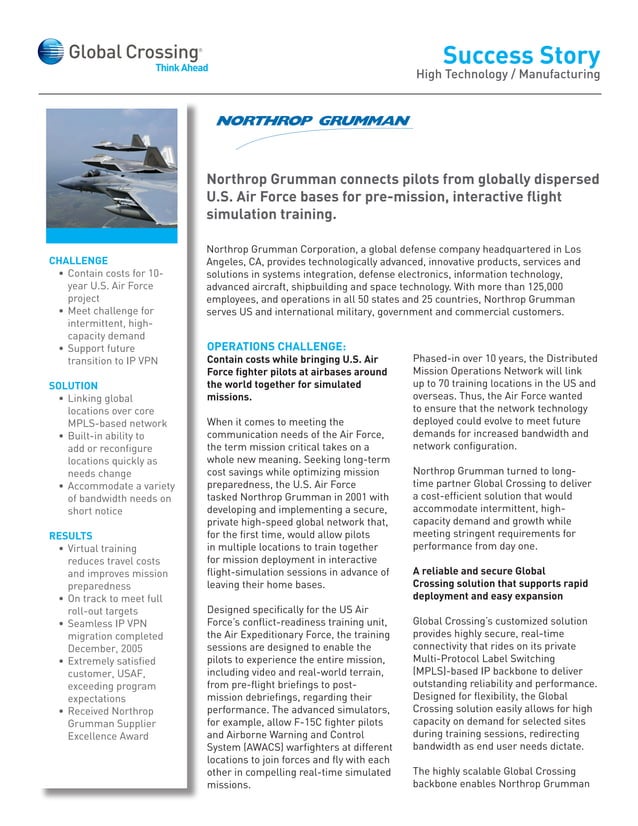 Northrop Grumman | PDF