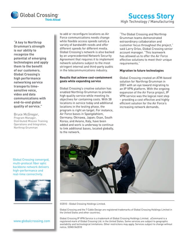 Northrop Grumman | PDF