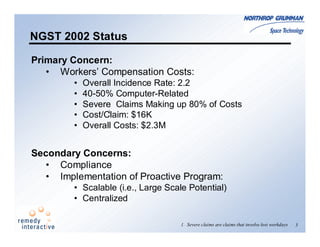 Northrop grumman at_the_applied_ergonomics_conference_mar_10_2004 | PPT