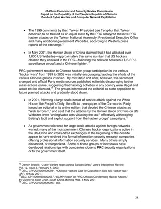 Northrop Grumman Prc Cyber Paper Final Approved Report 16 Oct2009 | PDF