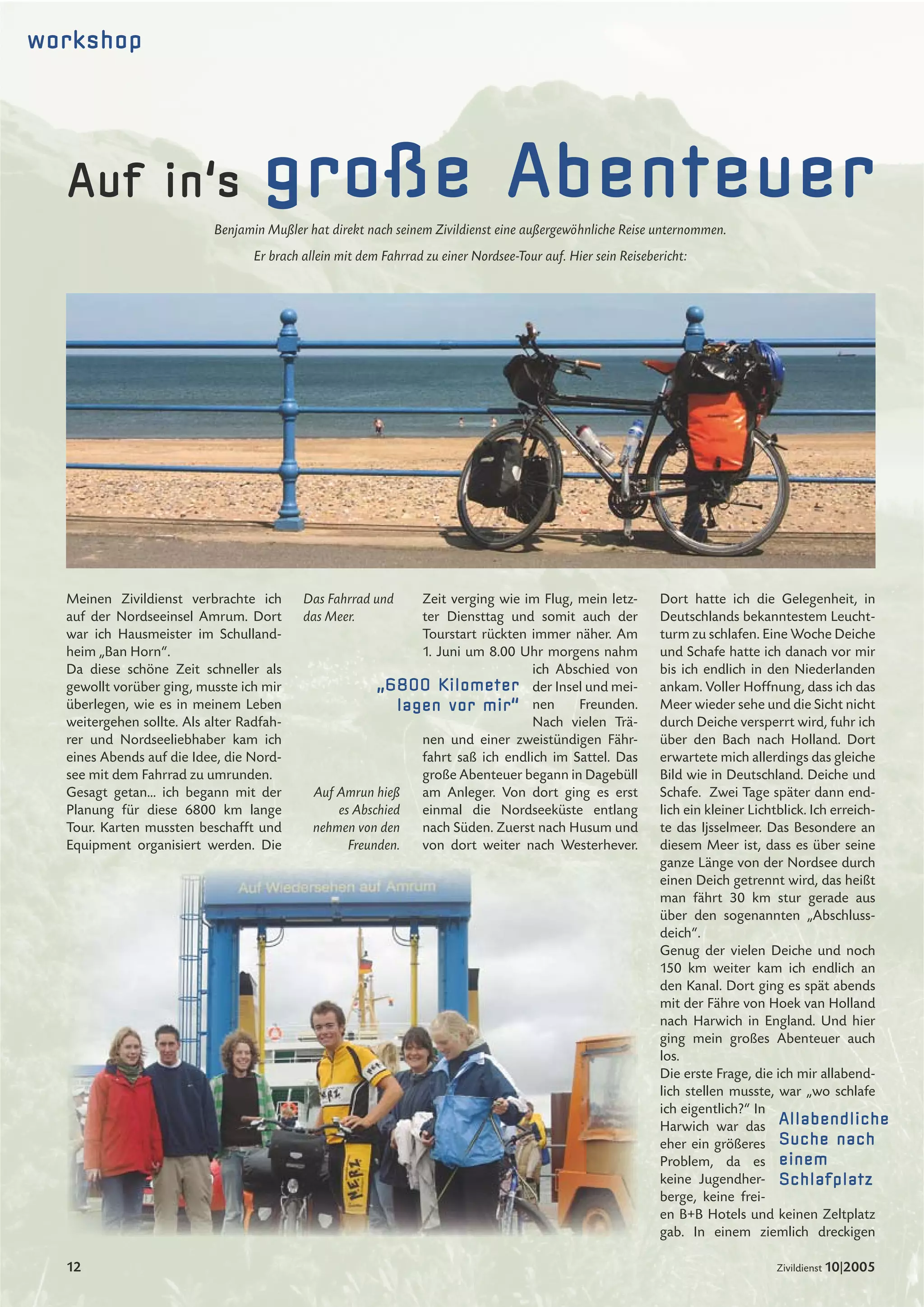 Northsea Cycle Route 2005 | PDF
