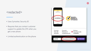 Designing customer account recovery in a 2FA world | PDF | IT and ...