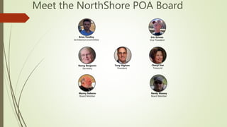 Northshore HOA Meeting - August 2022.pptx