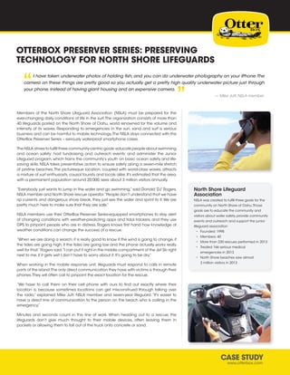 Case Study: Preserving Technology for North Shore Lifeguards | PDF