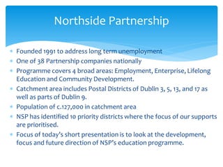 Empowring the Community to Teach the Child - Noel Kelly, Northside ...