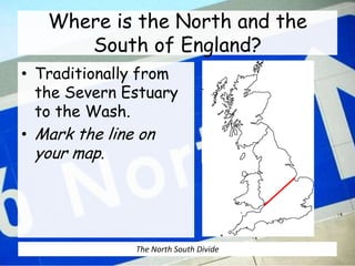 North south devide ap | PPTX