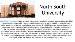 North South University | PPTX