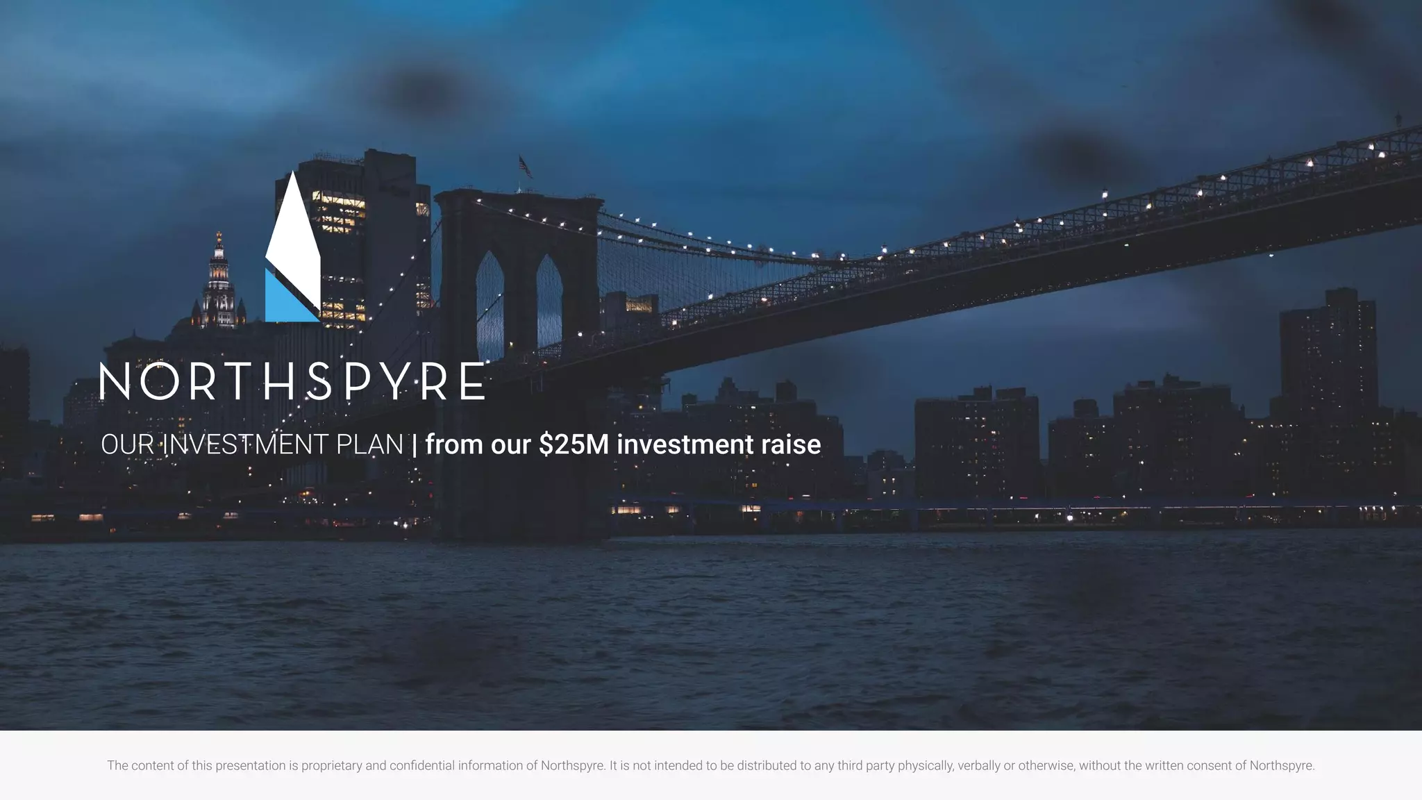Pitch Deck Teardown: Northspyre's $25 million Series B deck | PDF