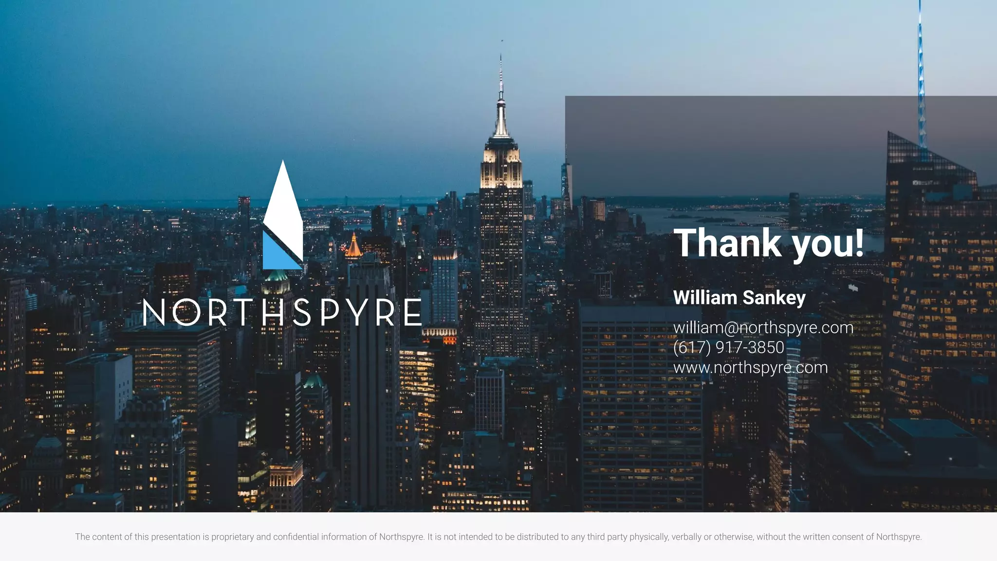 Pitch Deck Teardown: Northspyre's $25 million Series B deck | PDF