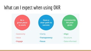 Northstar Metrics and OKR | PPTX