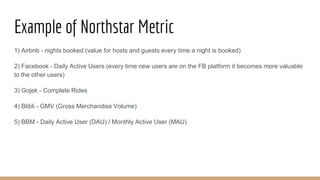 Northstar Metrics and OKR | PPTX