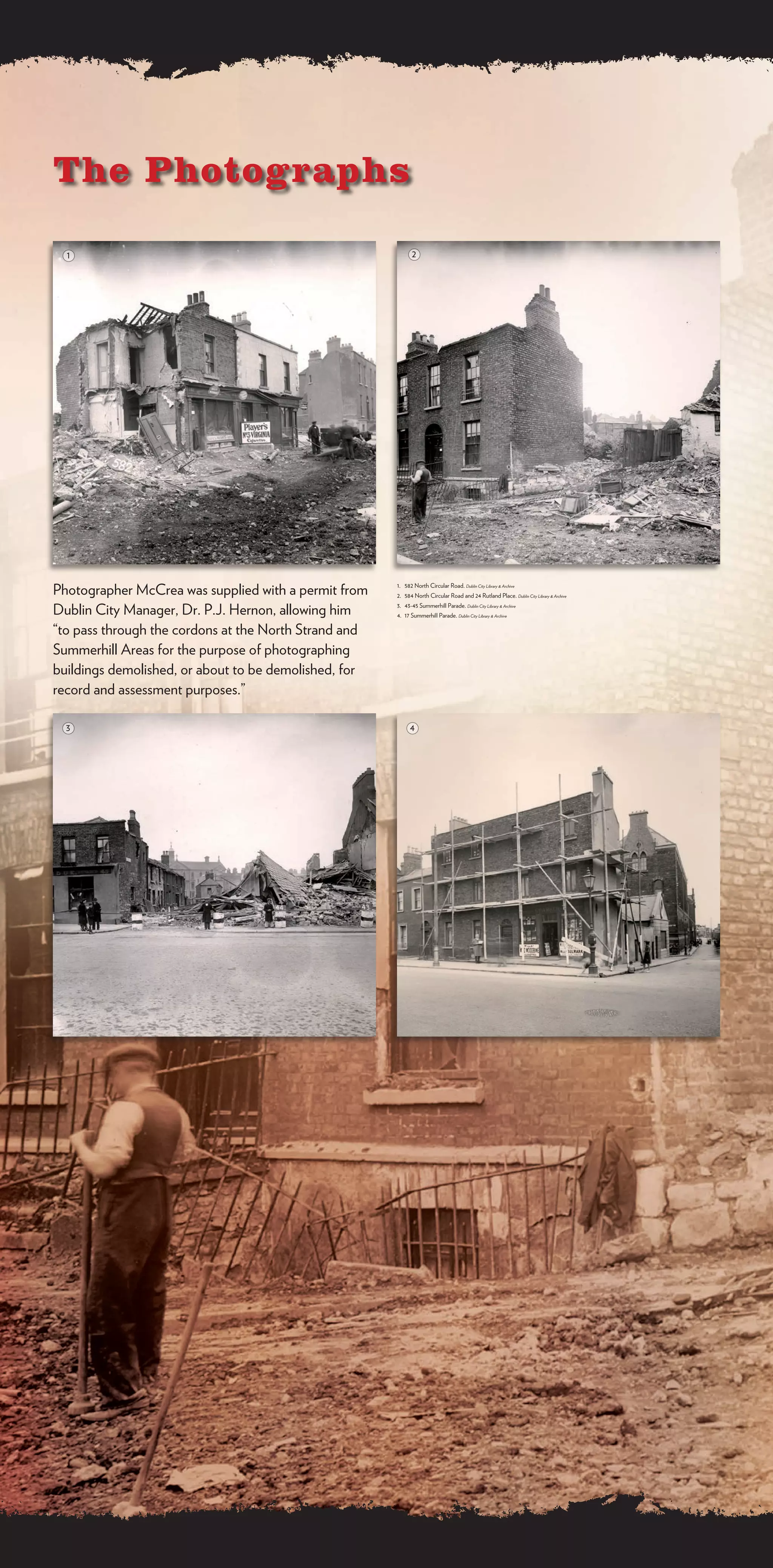 North Strand Bombing Exhibition | PDF
