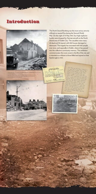 North Strand Bombing Exhibition | PDF