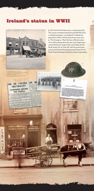 North Strand Bombing Exhibition | PDF