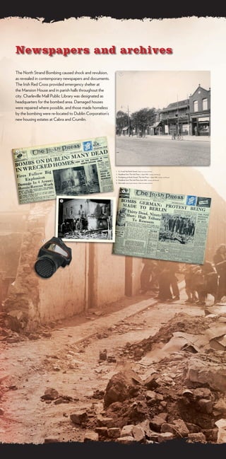 North Strand Bombing Exhibition | PDF