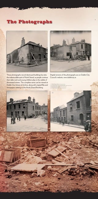 North Strand Bombing Exhibition | PDF