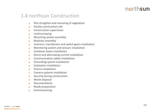 northsun presentation | PDF