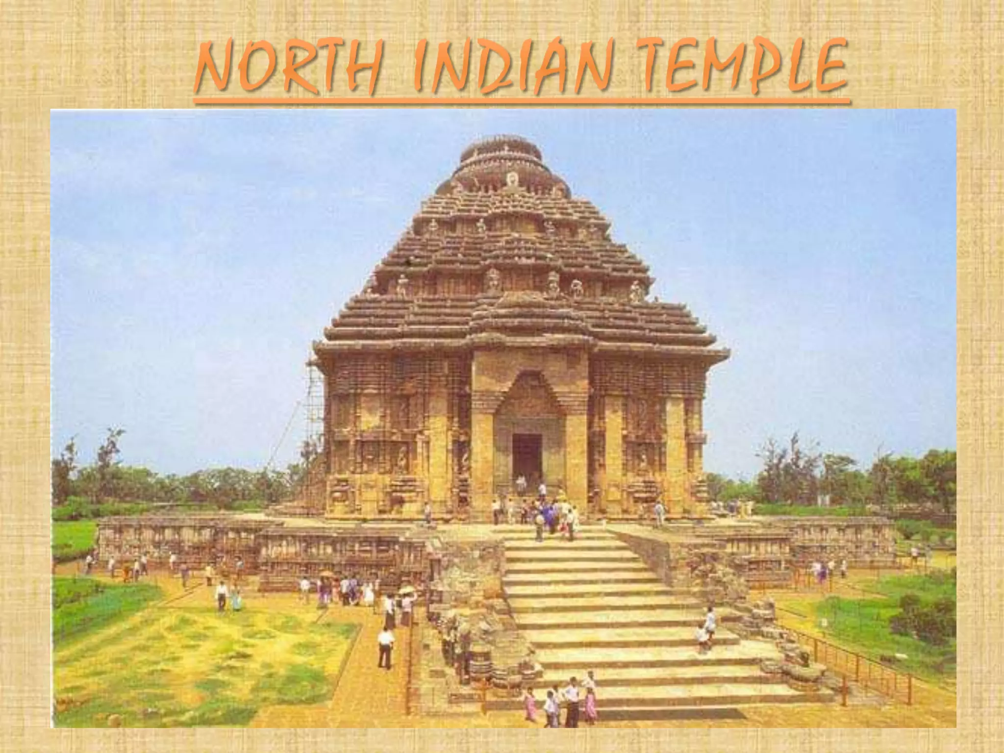 North indian temple | PPTX