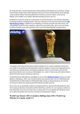 North Texas announced as base camps for 2026 FIFA World Cup.docx