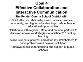 North Topsail Elementary School Improvement Plan 2008-2009 | PPT
