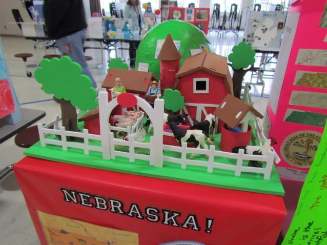 North Trail Elementary State Floats | PPT | Education