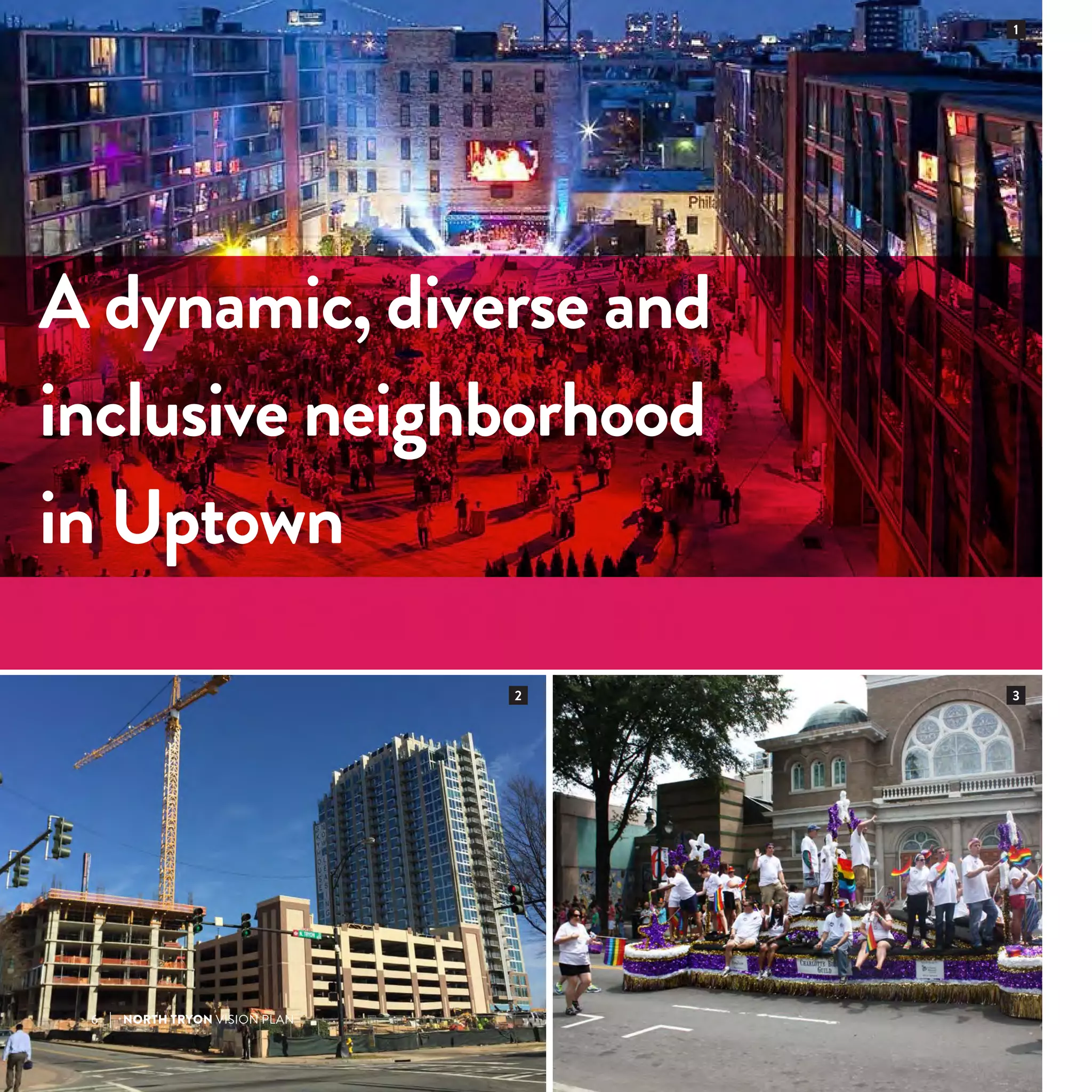 North Tryon Vision Plan | PDF