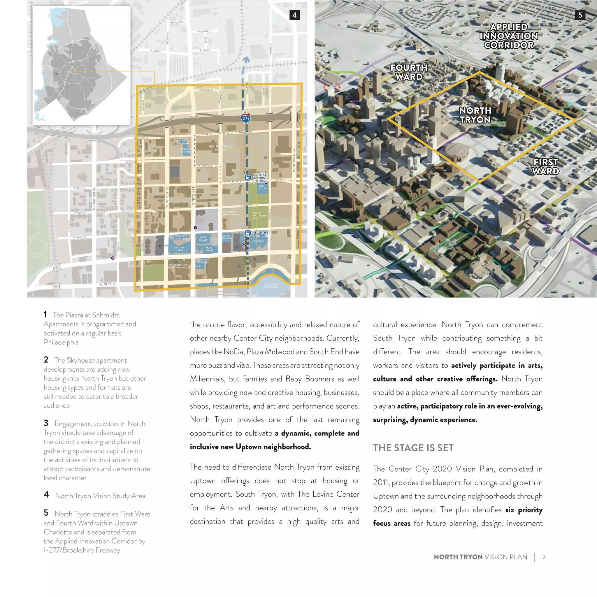 North Tryon Vision Plan | PDF