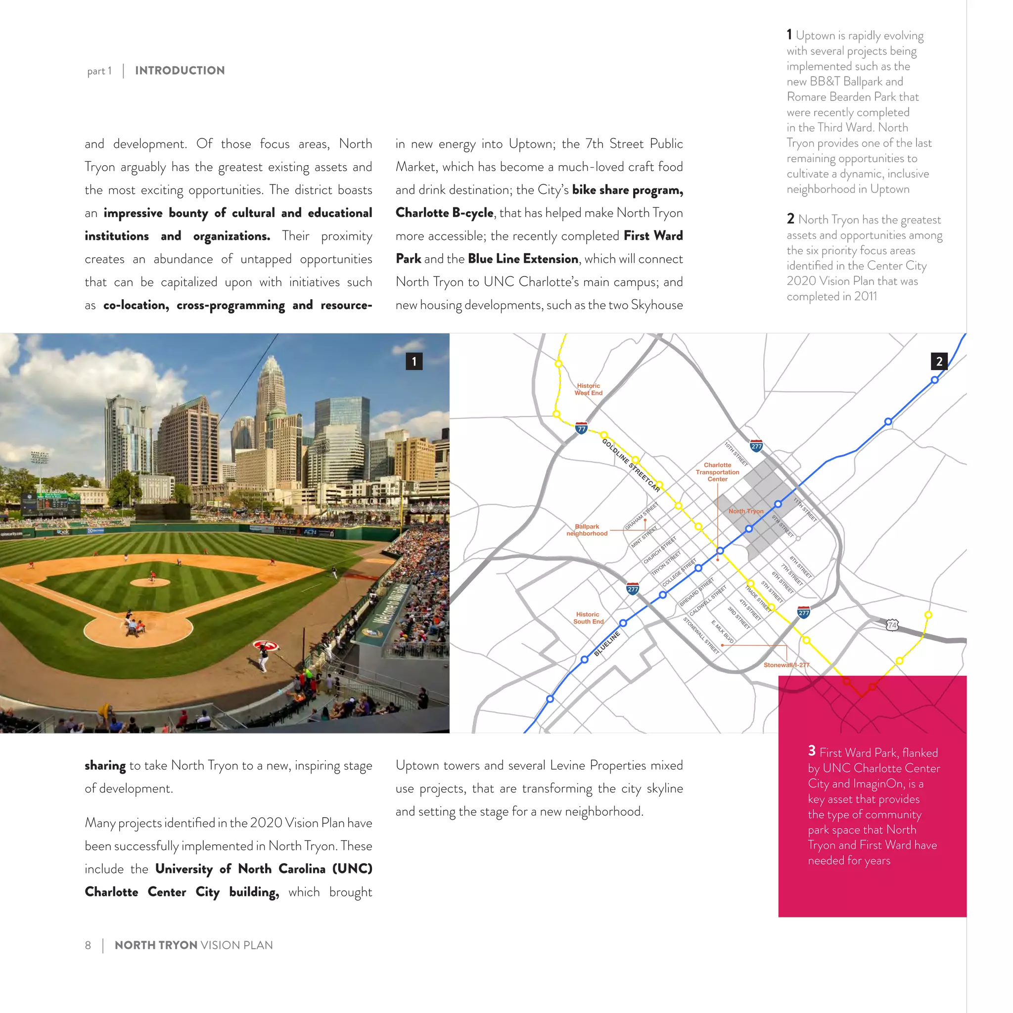 North Tryon Vision Plan | PDF