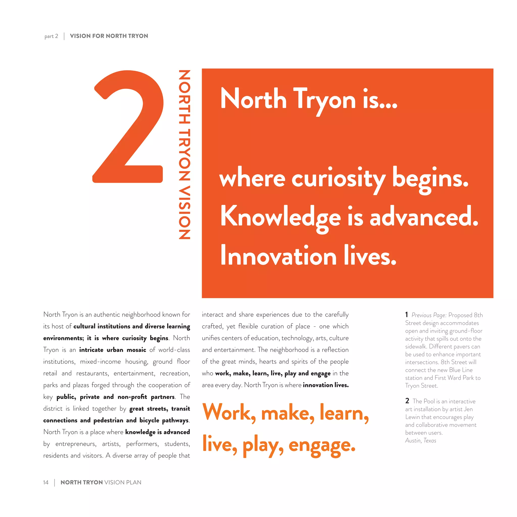 North Tryon Vision Plan | PDF