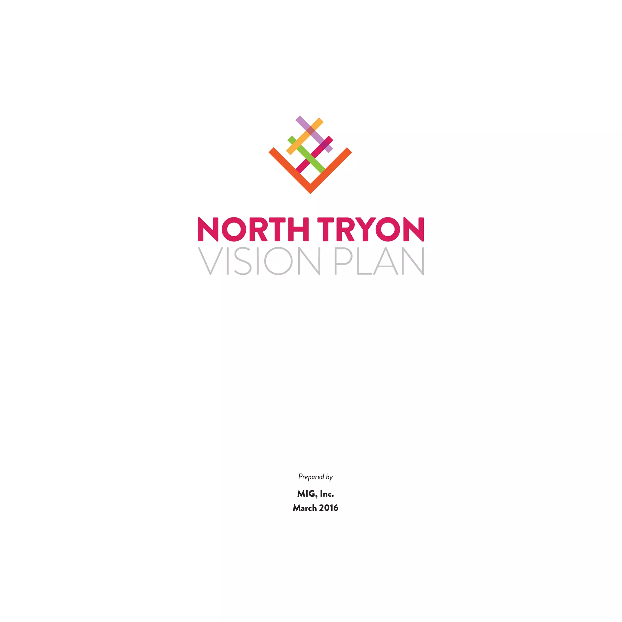 North Tryon Vision Plan | PDF