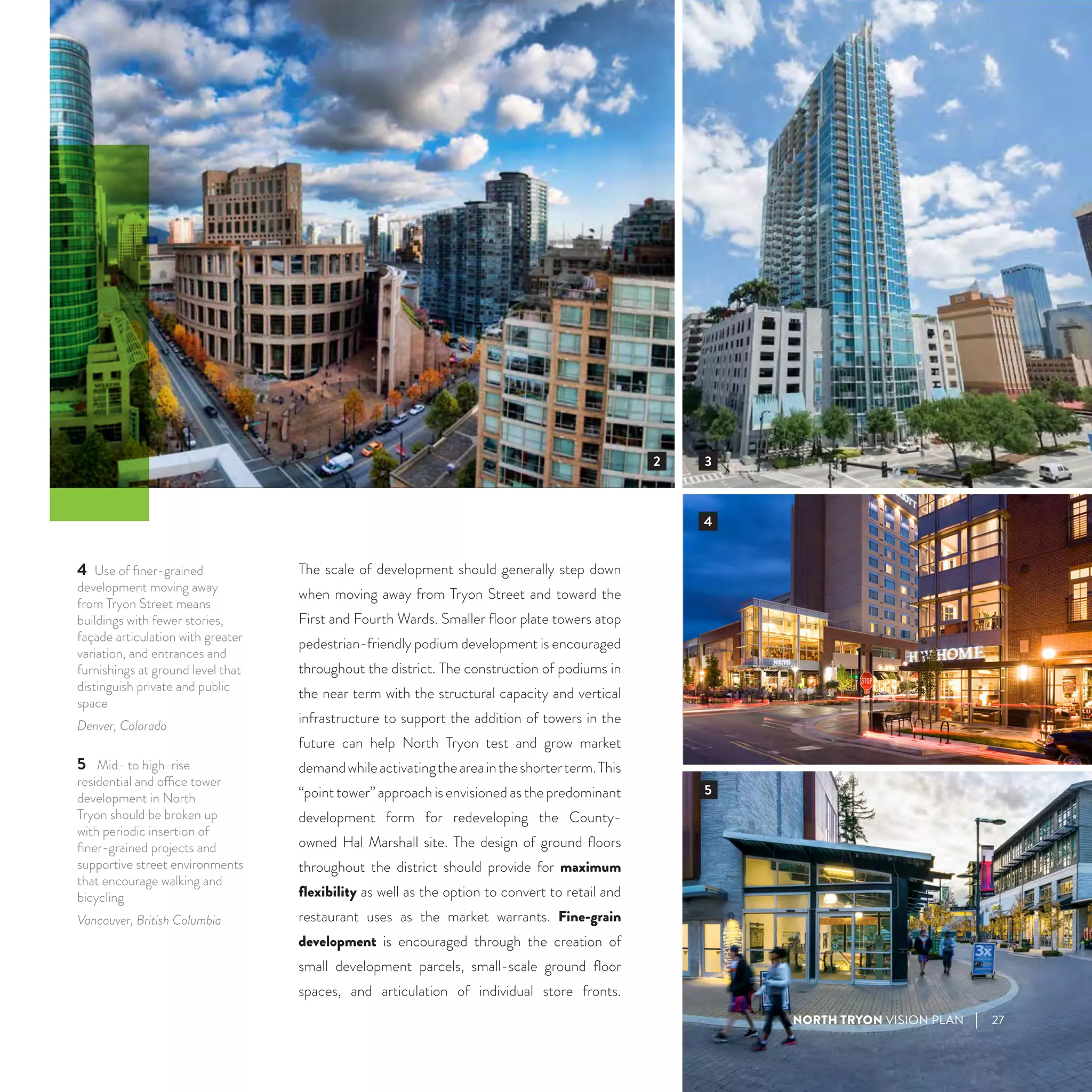North Tryon Vision Plan | PDF