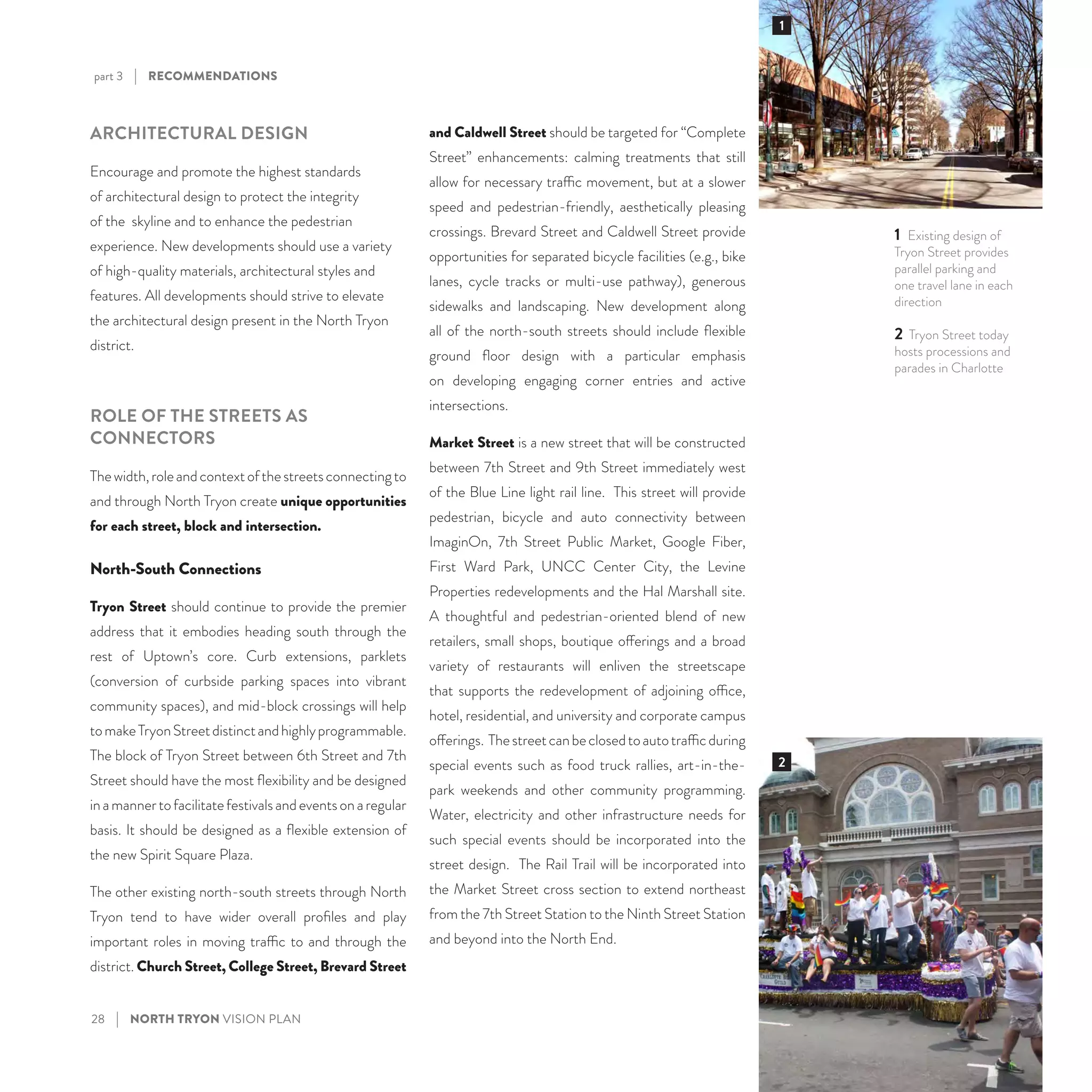 North Tryon Vision Plan | PDF