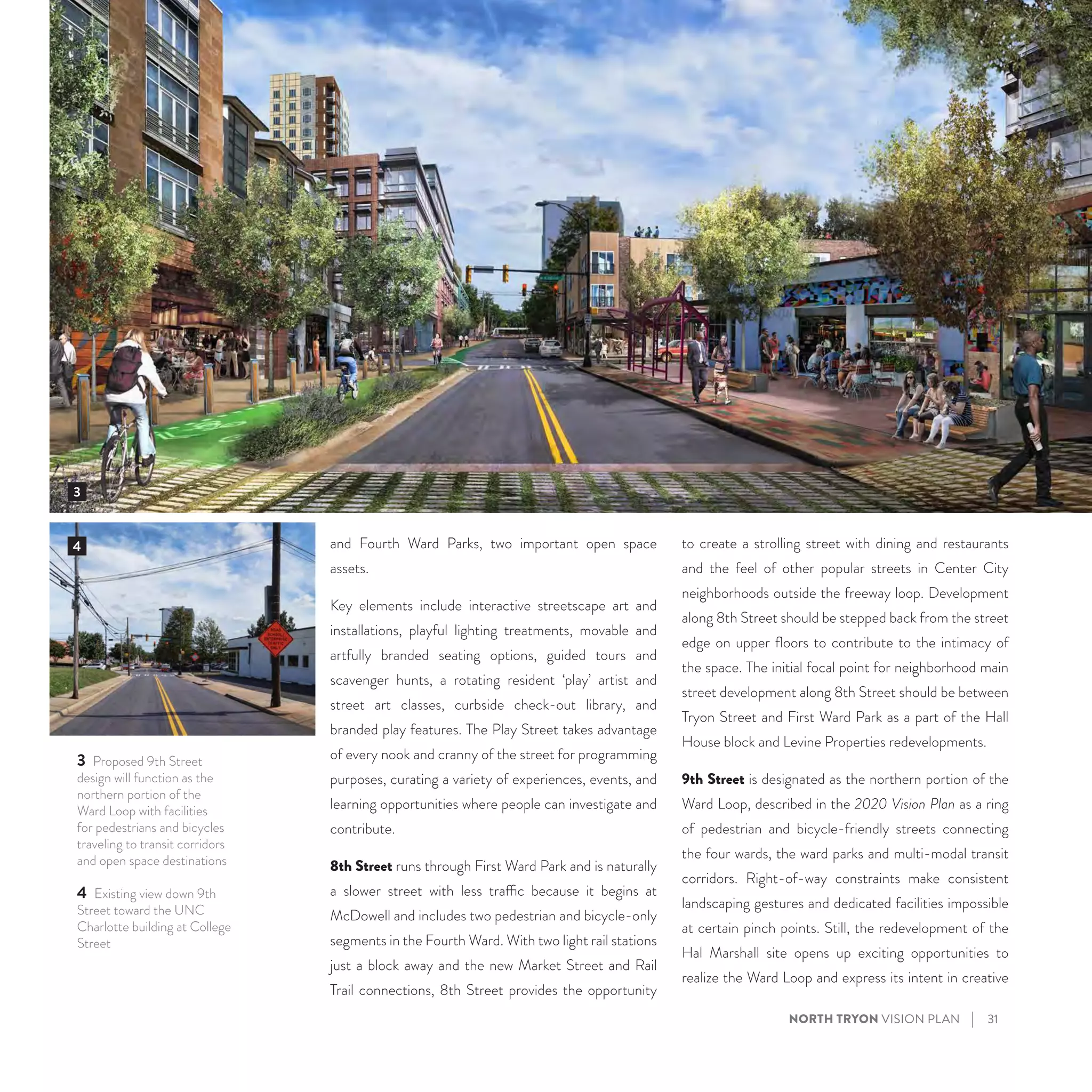 North Tryon Vision Plan | PDF