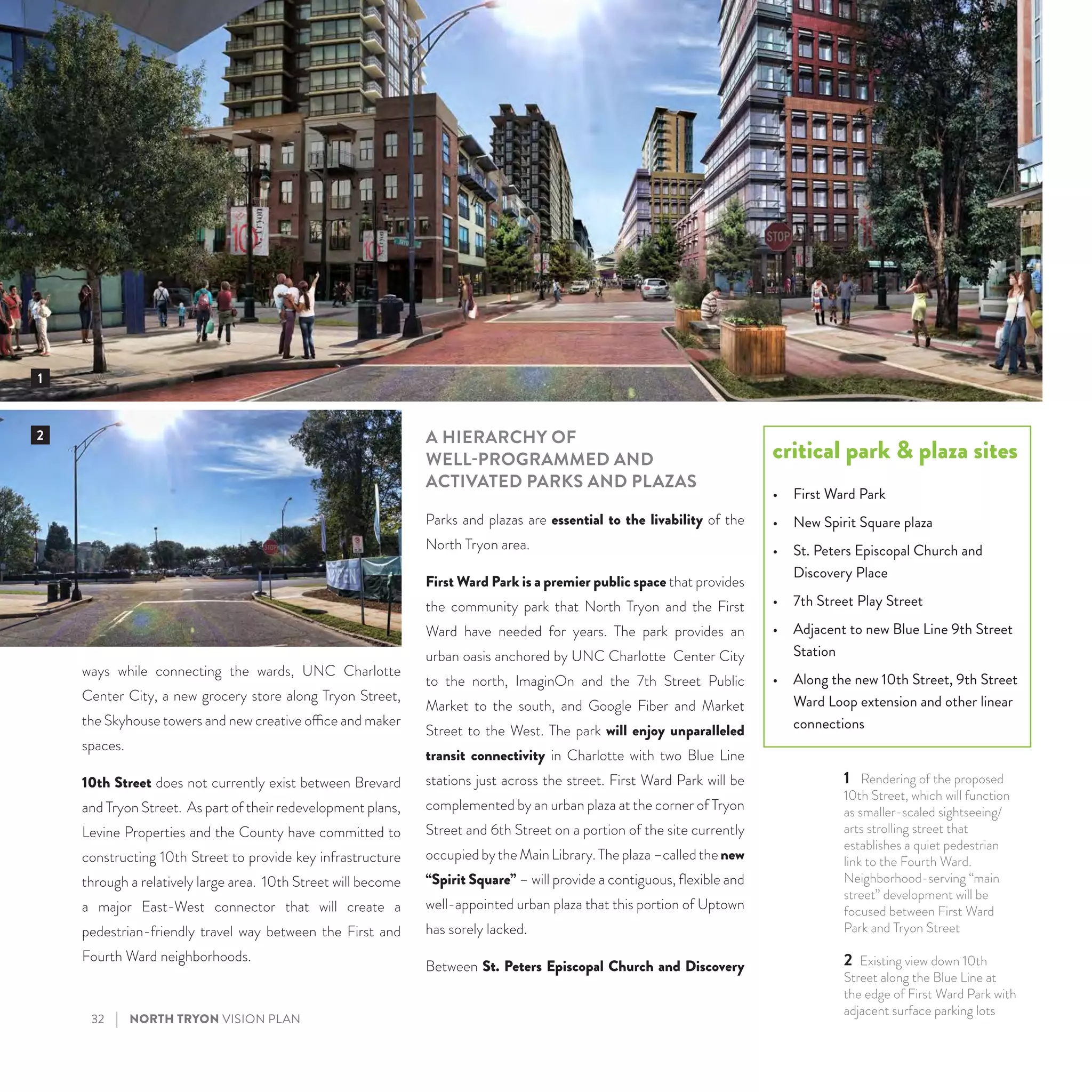 North Tryon Vision Plan | PDF