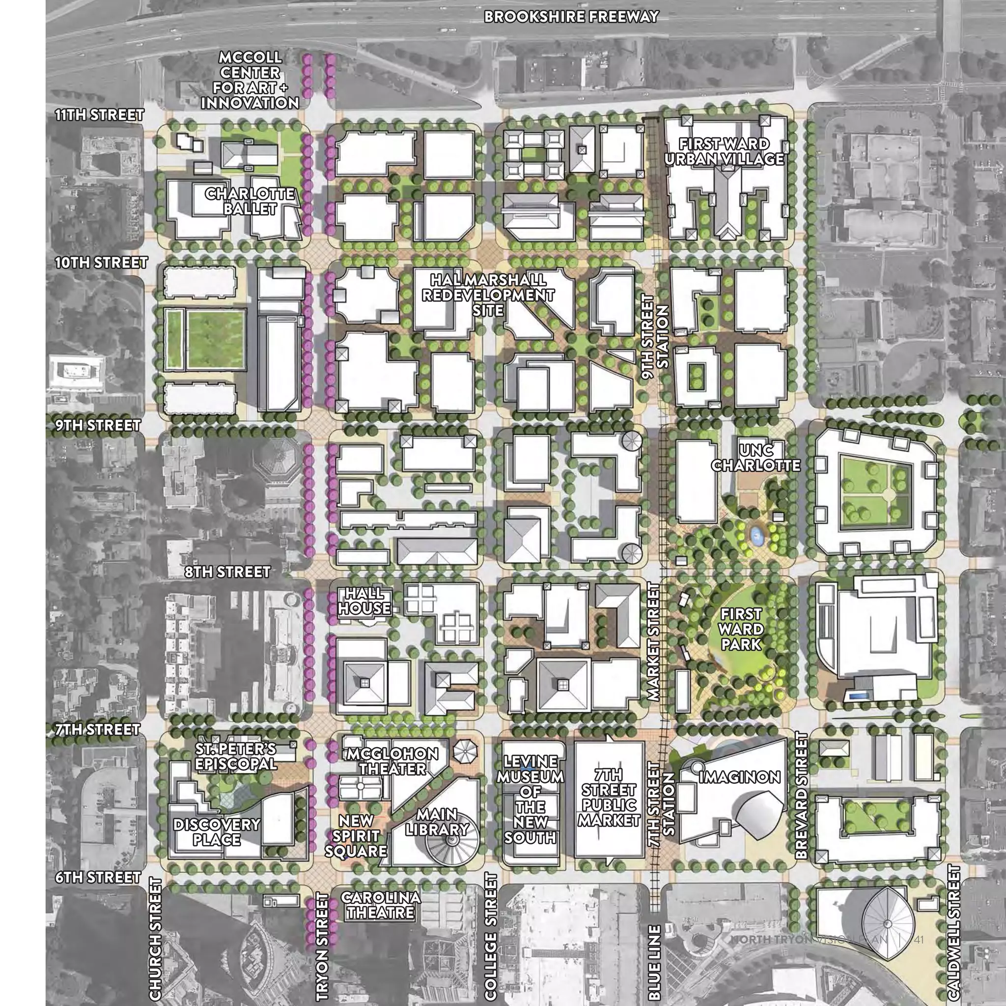 North Tryon Vision Plan | PDF