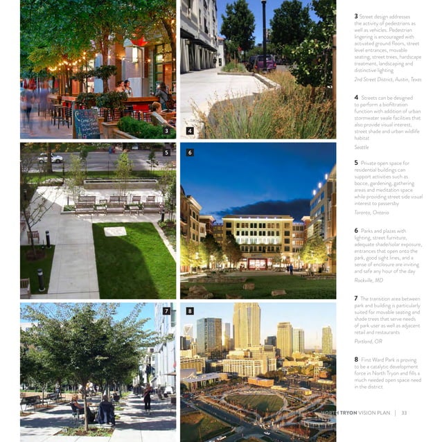 North Tryon Vision Plan | PDF