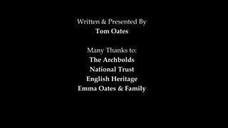 Northumberland | PPTX