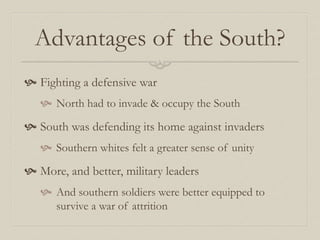 North v South PowerPoint.pptx