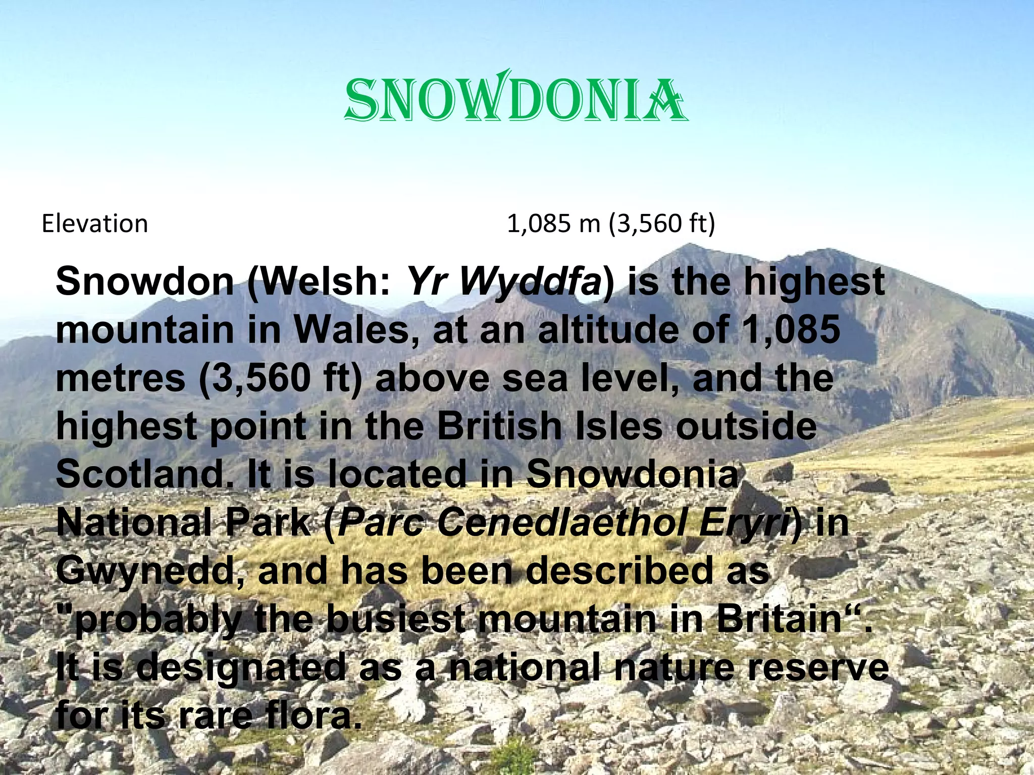 North wales presentation | PPT