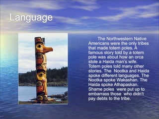 Northwest Native Americans | PDF