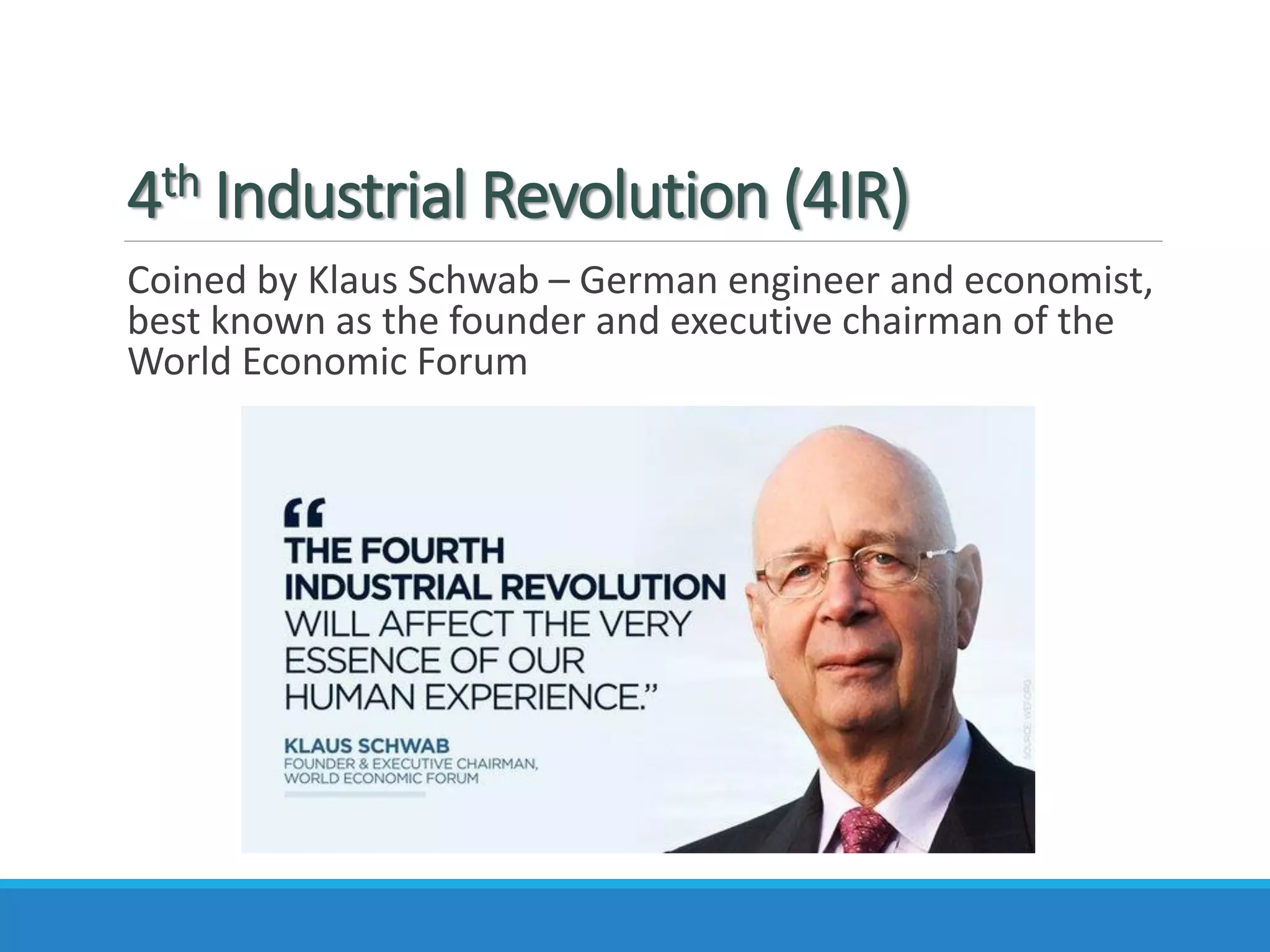 Public libraries in the 4th Industrial Revolution | PPT