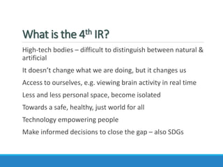 Public libraries in the 4th Industrial Revolution | PPT