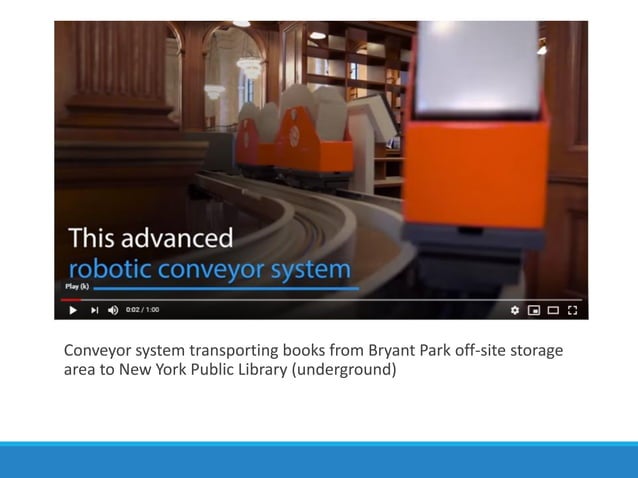 Public libraries in the 4th Industrial Revolution | PPT