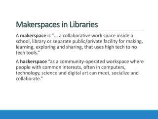 Public libraries in the 4th Industrial Revolution | PPT