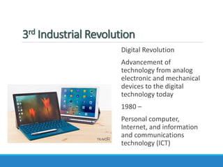 Public libraries in the 4th Industrial Revolution | PPT