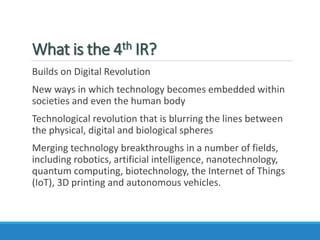 Public libraries in the 4th Industrial Revolution | PPT
