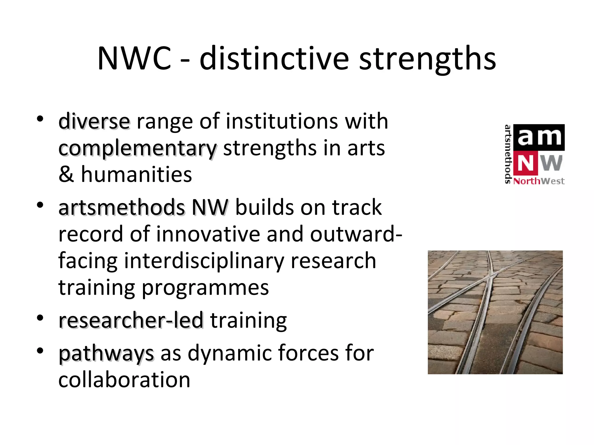 North West Consortium (Doctoral Training Partnership) | PPT