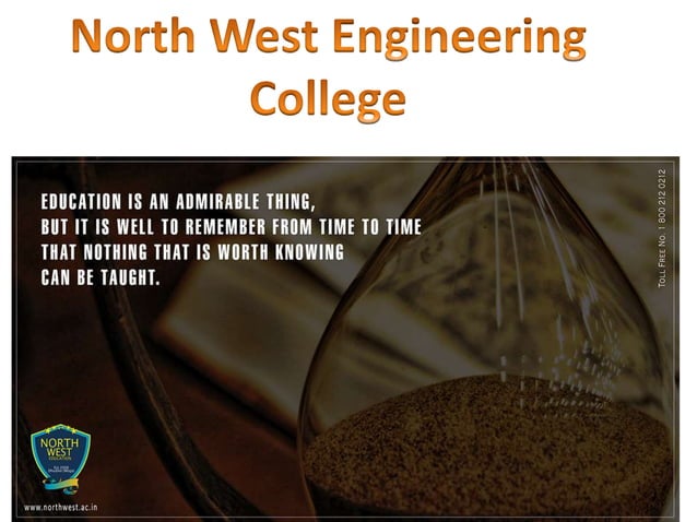 North West Engineering College | PPTX