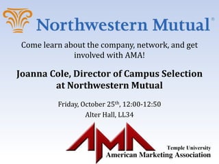 Northwestern | PPTX | Business Administration | Business