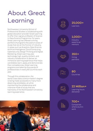 Get your masters in Data Science at Northwestern University | PDF